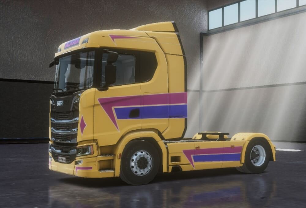Scania S skin Nitteberg, Truckers of Europe 3 Skin - Truckers of Europe ...