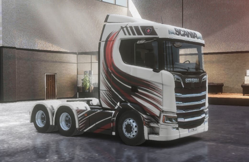 Scania S skin NT, Truckers of Europe 3 Skin - Truckers of Europe 3 Skins