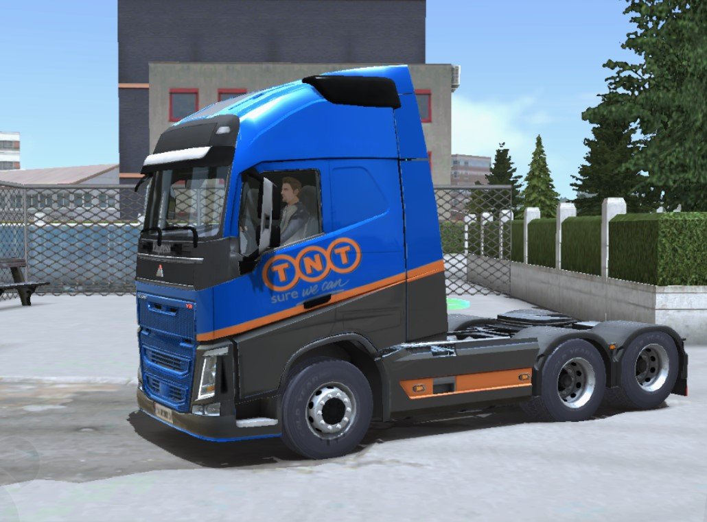 Volvo VN skin TNT EXPRESS Truckers of Europe 3 skin - Truckers of ...