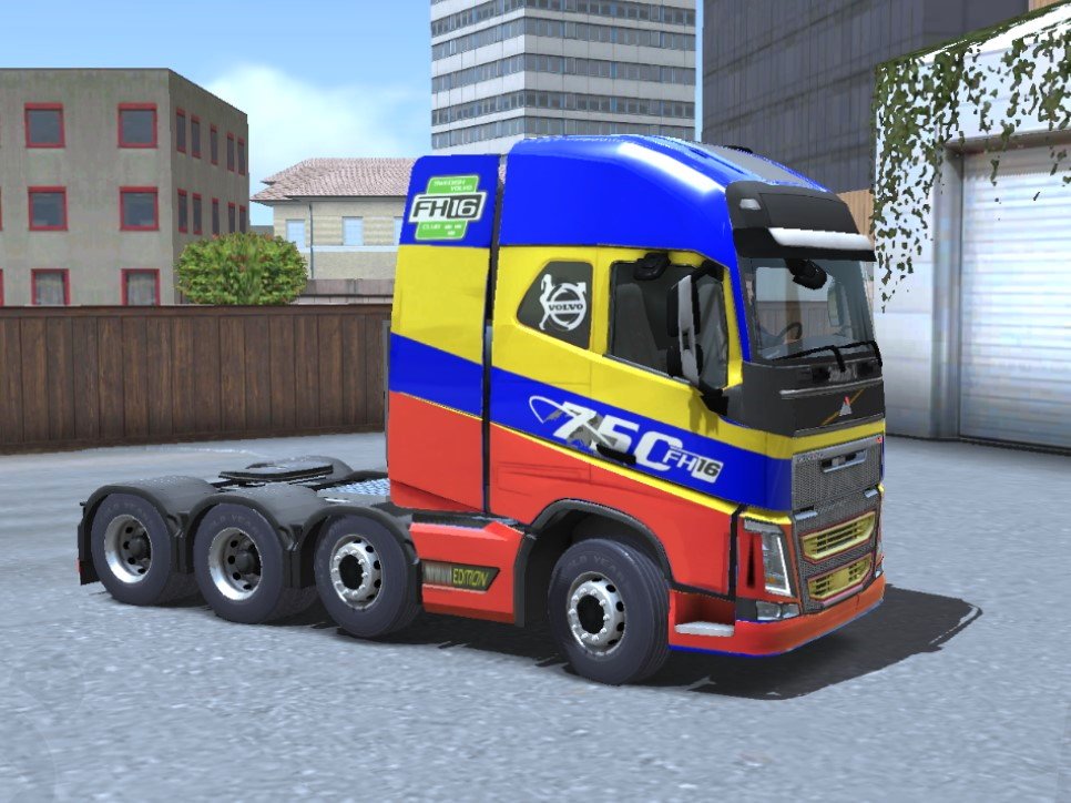 Volvo skin FH 750 blue, Truckers of Europe 3 skin - Truckers of Europe ...