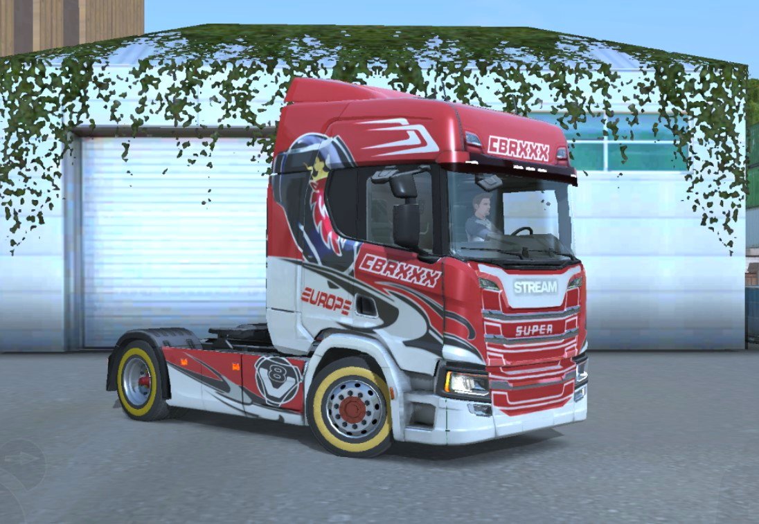 Stream RT Skin CBRXXX TRANS - Truckers of Europe 3 Skins