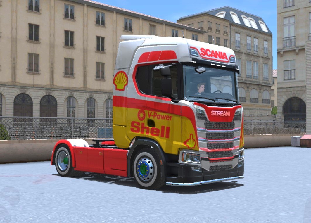 Scania S skin Shell - Truckers of Europe 3 Skins
