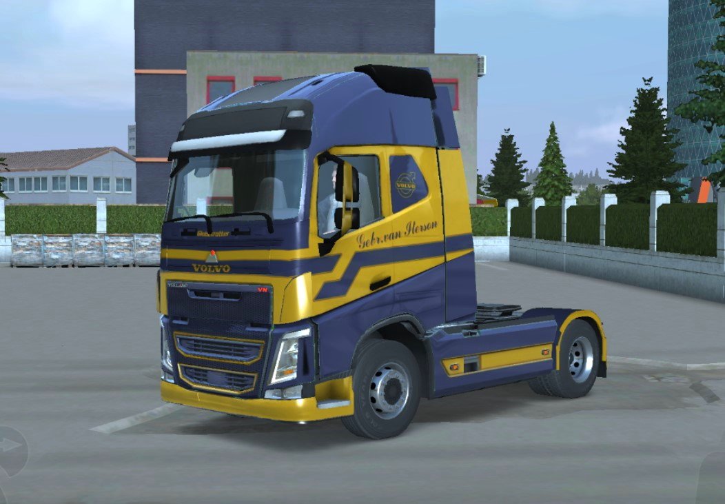 Volcano VN skin Gebr.van Iterson - Truckers of Europe 3 Skins