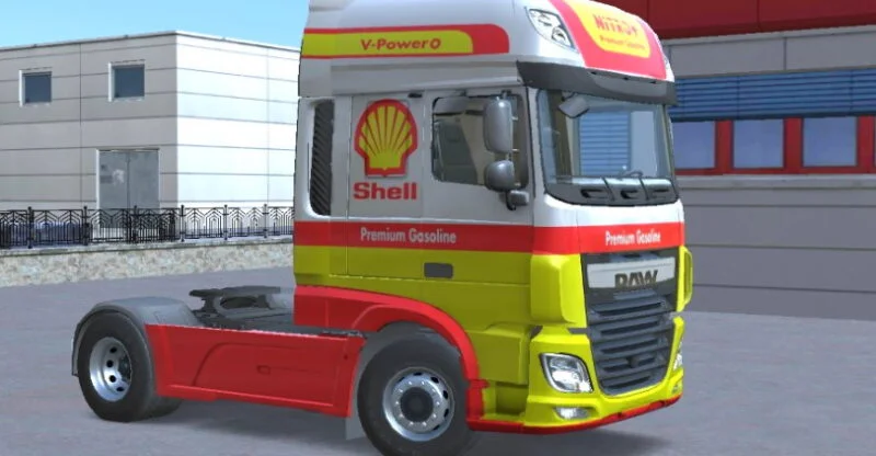 Dawn DF Skin Shell - Truckers of Europe 3 Skins