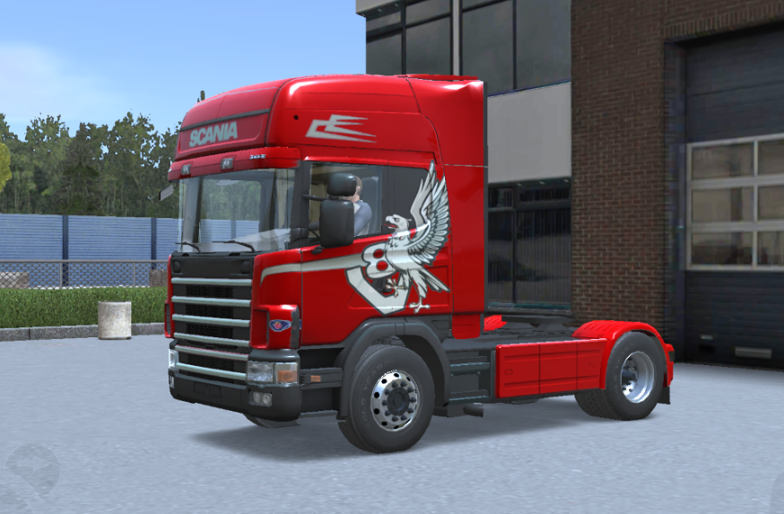 STREAM RT Legend 1995 Skin V8 Griffin - Truckers of Europe 3 Skins