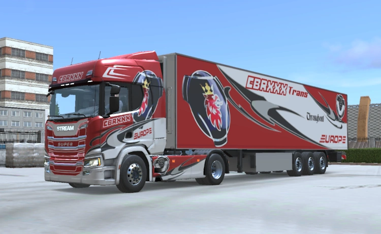 Scania R Combo Skins NG Trans - Truckers of Europe 3 Skins