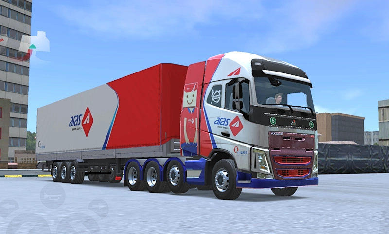 Volvo FH Combo Skin Aras Cargo - Truckers of Europe 3 Skins