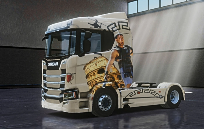 Scania S Spartacus Skin - Truckers of Europe 3 Skins