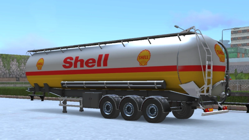 Cistern Trailer Skin Shell - Truckers of Europe 3 Skins
